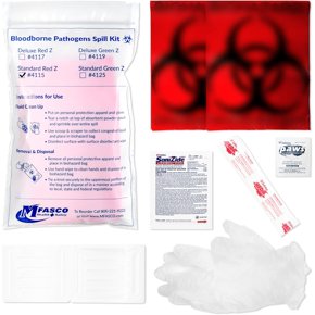 Bloodborne Pathogen Kits