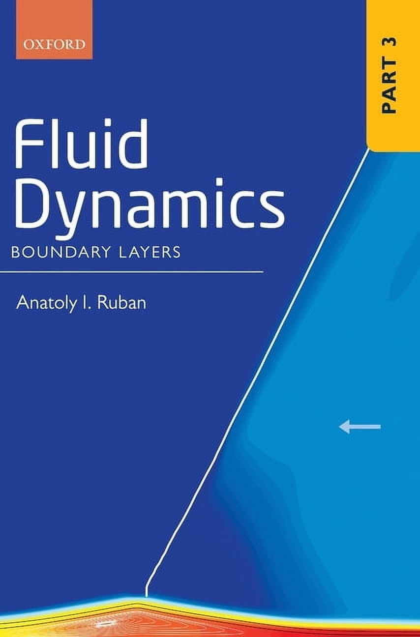 Fluid Dynamics: Part 3 Boundary Layers, (Hardcover) - Walmart Business Supplies