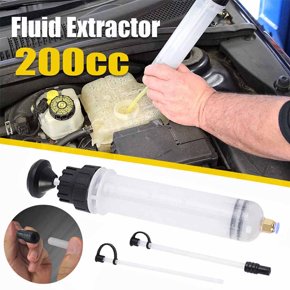 Fluid Extractor Syringe