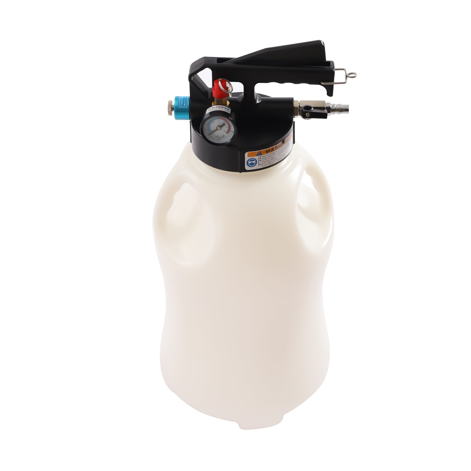 Fluid Extractor & Brake Bleeder Kit with 13pcs ATF Adapters, Self ...