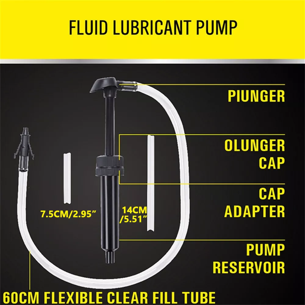 Fluid Extractor Filling Syringe Transfer Liquid Pump Oil Extraction ...
