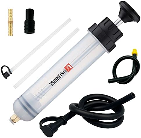Fluid Extractor Pump,Oil Change Syringe with Long Hose,Syringe Style ...