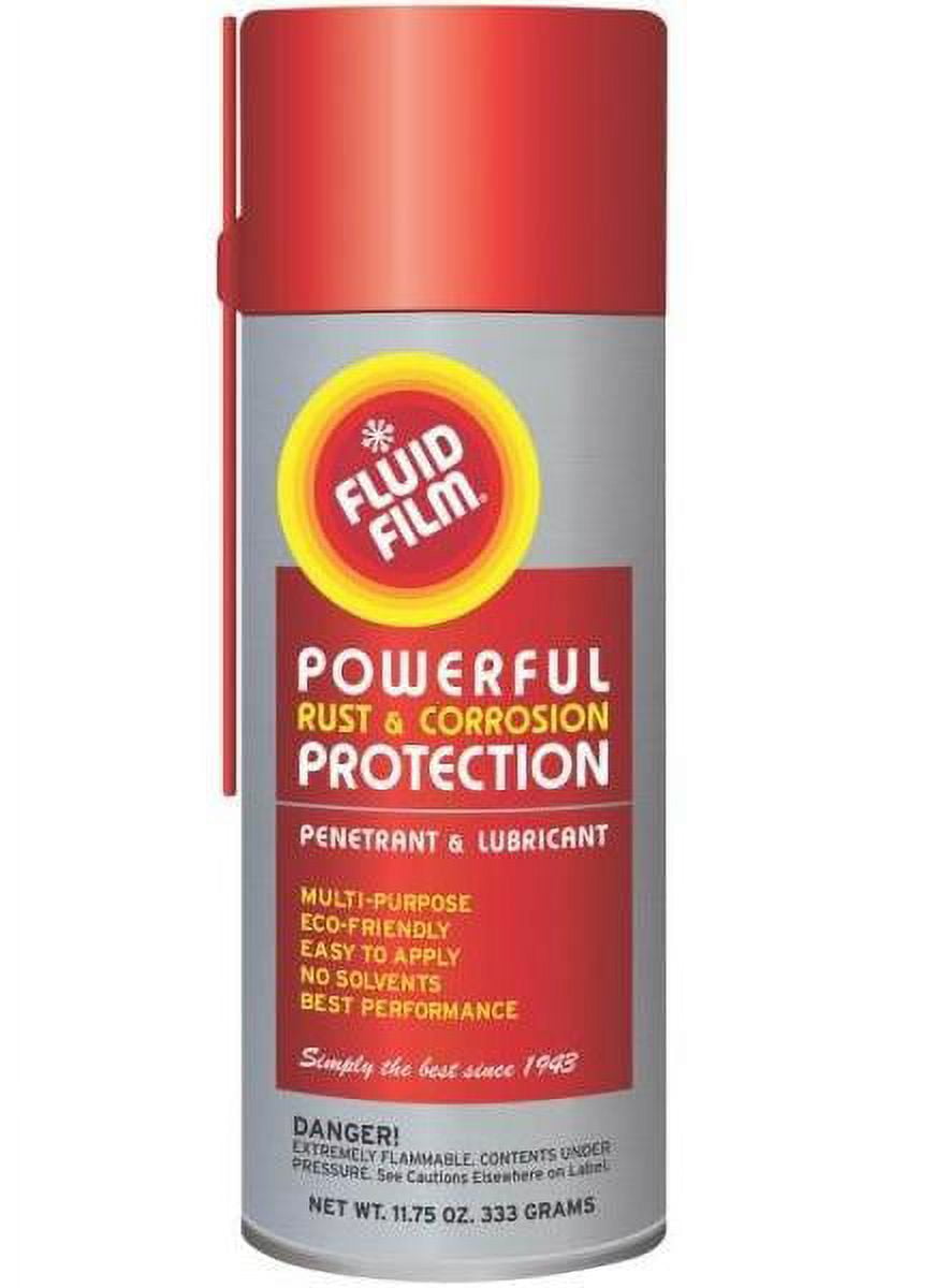Fluid Film 00207 Rust & Corrosion Protection, 11.75 Oz, Each - Walmart.com