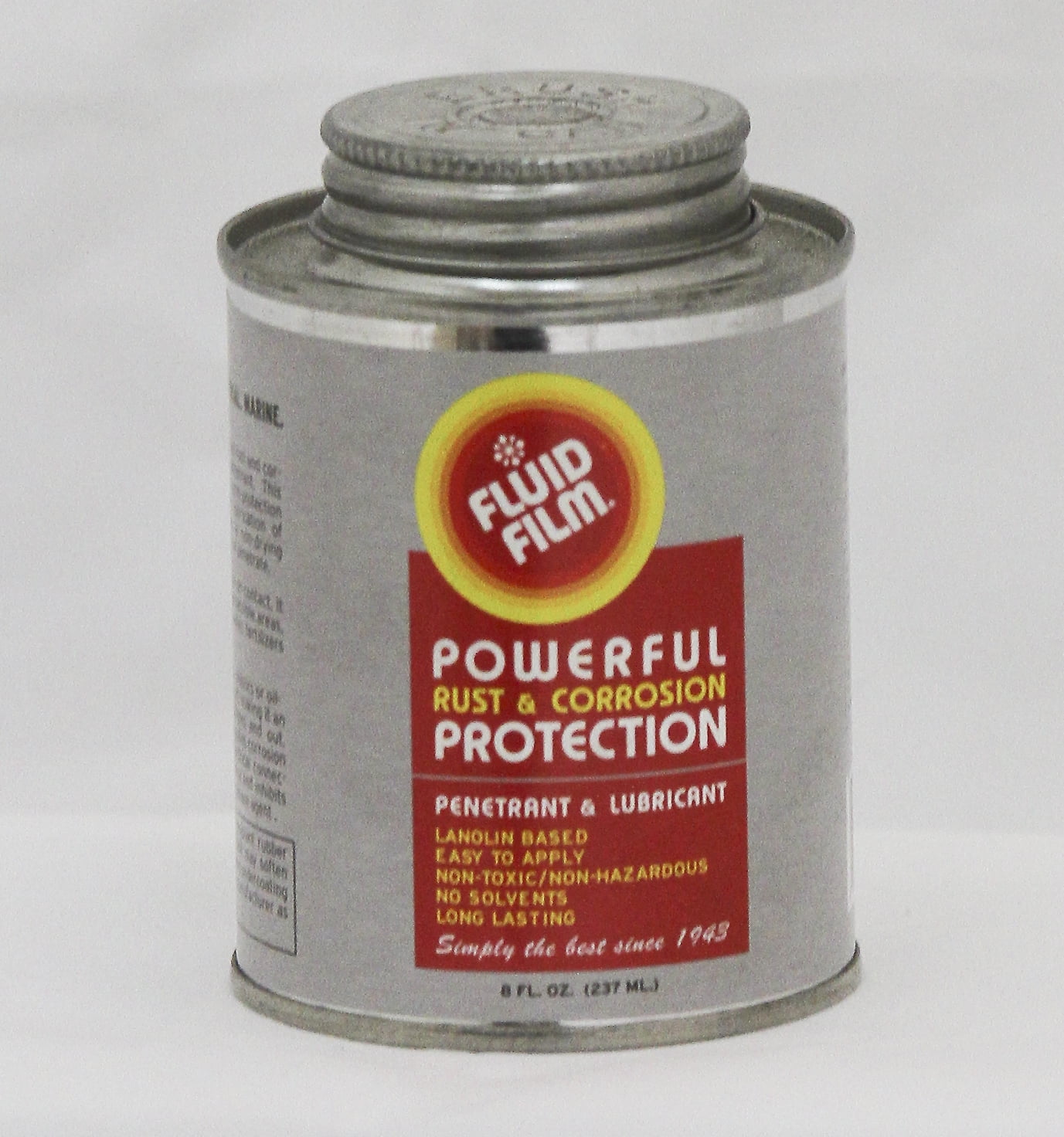 Fluid Film BC Corrosion Protection Lubricant Brush Top Can - Walmart.com