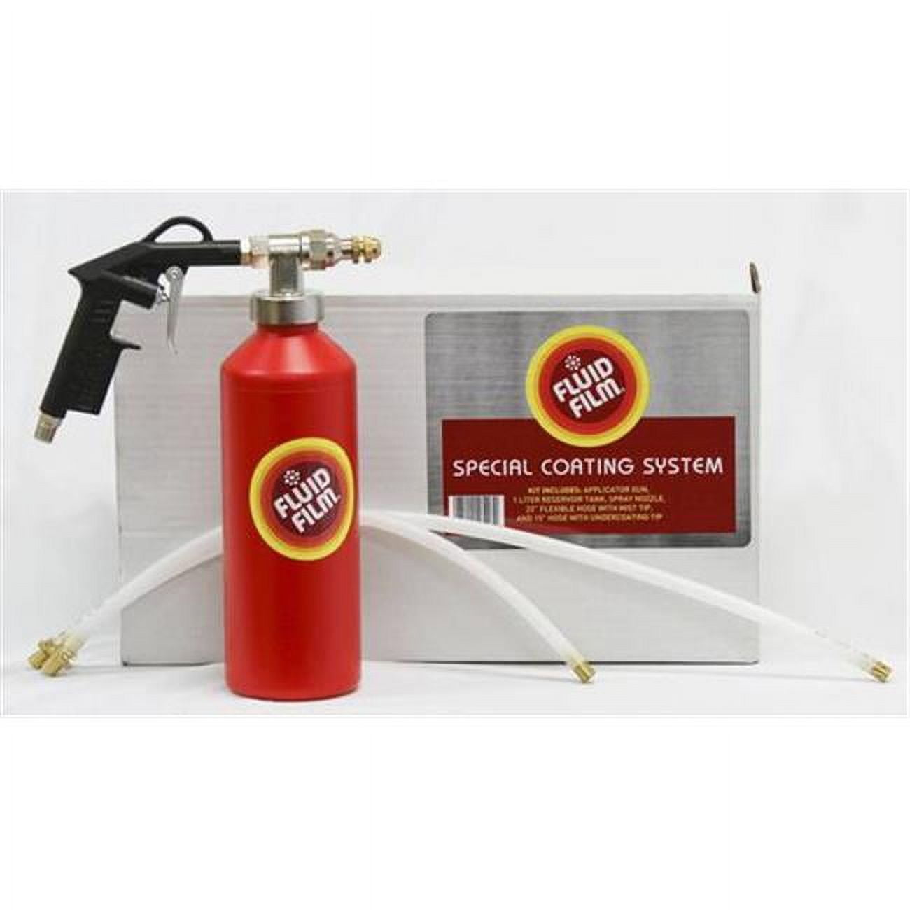 Fluid Film Undercoating Spray Gun Kit with Adjustable Nozzle and ...