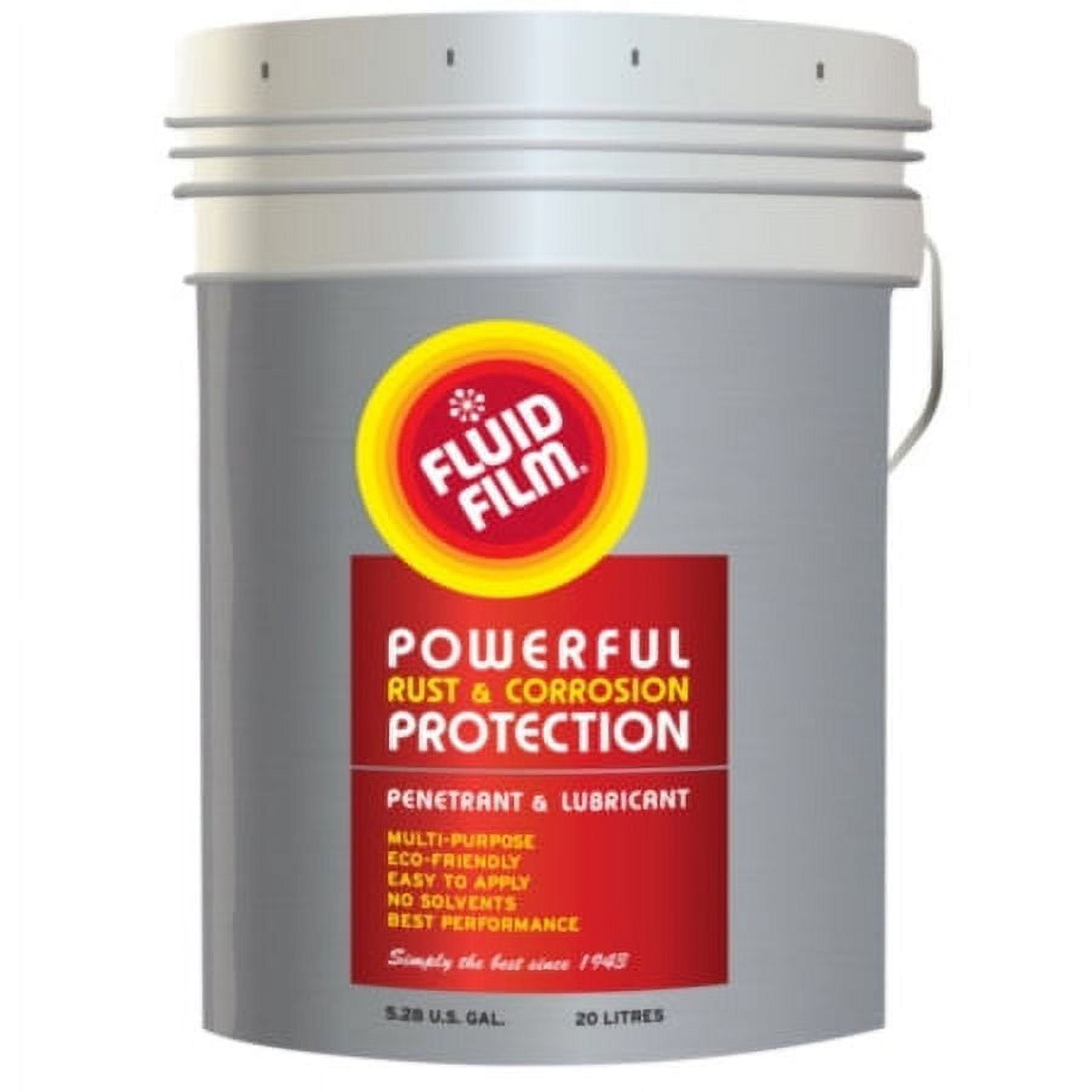 Fluid Film NAS Powerful Rust & Corrosion Protection, Penetrant ...