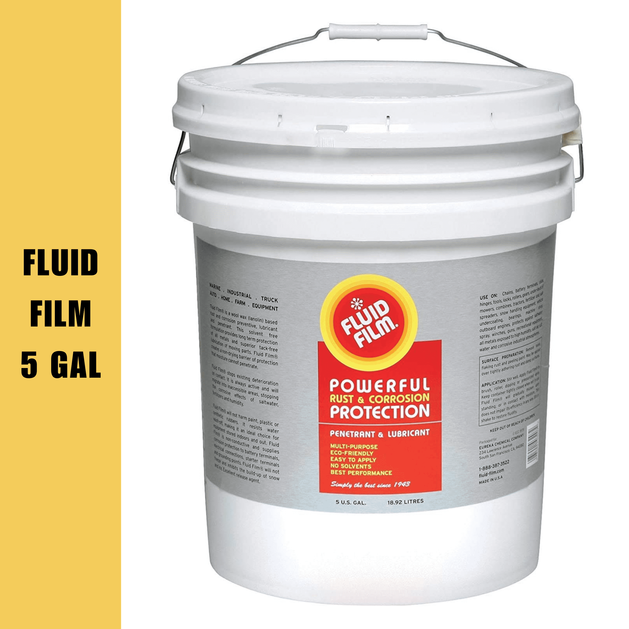 5 Gallon Fluid Film NAS: Powerful Rust & Corrosion Nepal | Ubuy