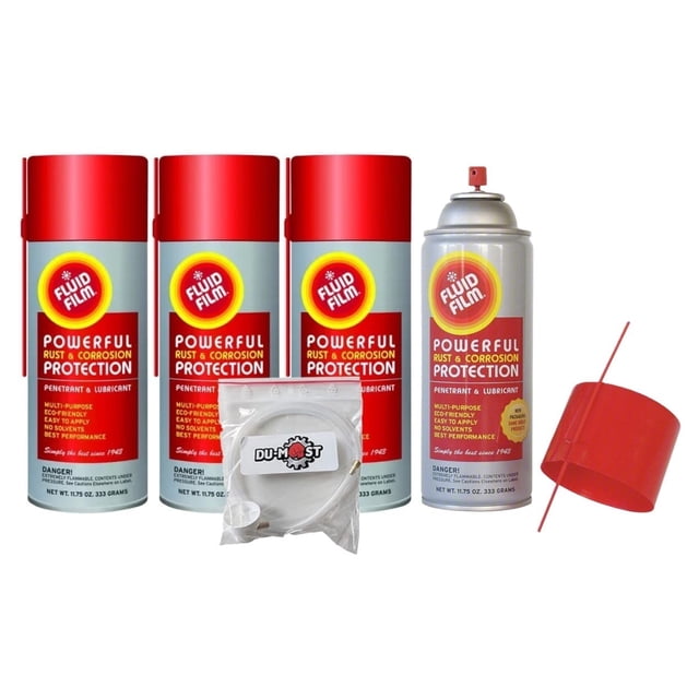 Fluid Film Penetrant & Lubricant, Rust & Corrosion Protection, 11.75 oz ...