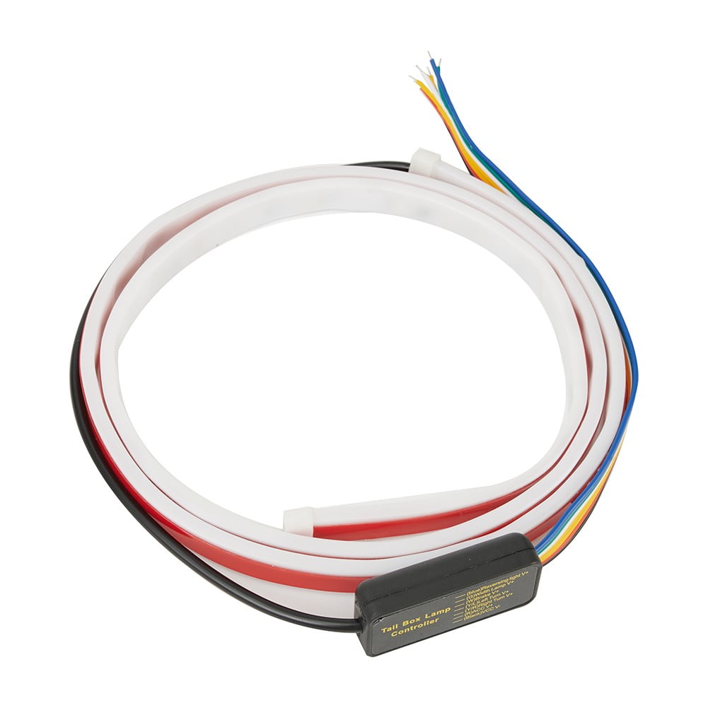 Fluid LED Strip Car Trunk Area Illumination Rear Brake Backup Turn ...