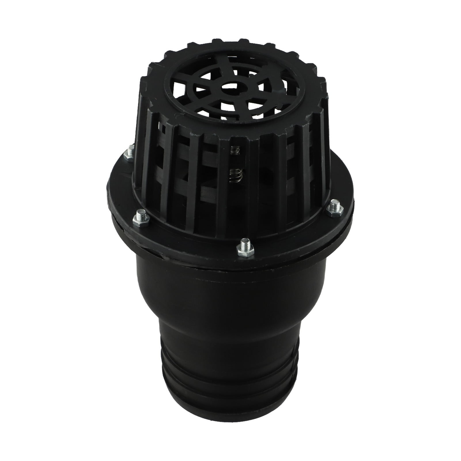 Fluid Machine Water Pump Foot Valve Black PVC Low Pressure Flat Check ...