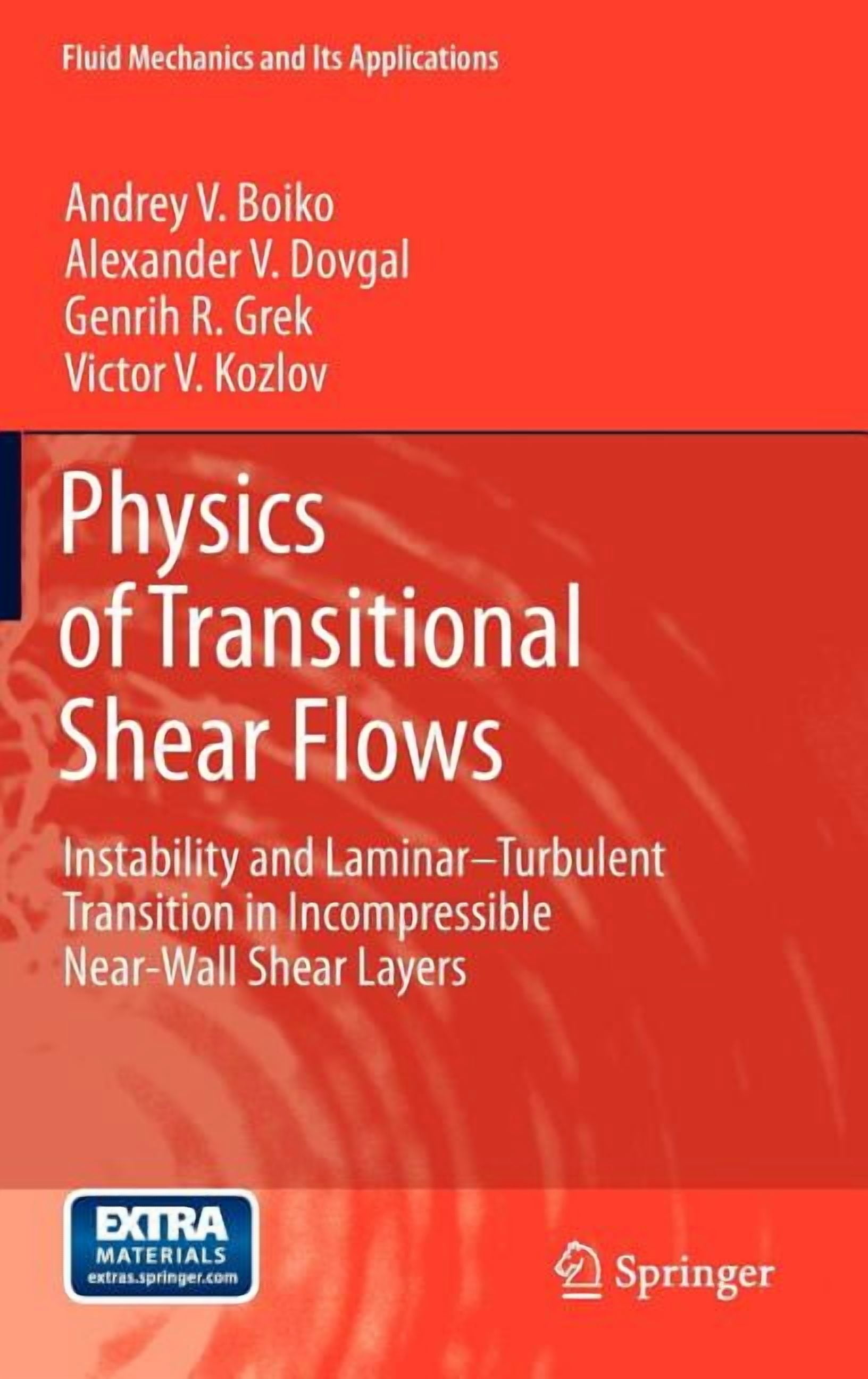 Fluid Mechanics and Its Applications Physics of Transitional Shear ...
