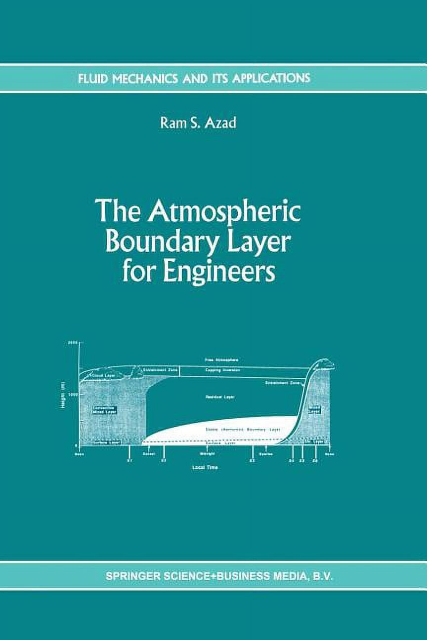 Fluid Mechanics and Its Applications The Atmospheric Boundary Layer for ...
