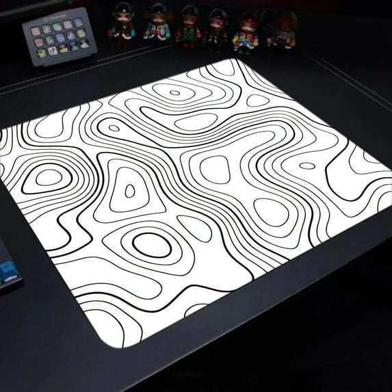 Fluid Mouse Pad Multiple Sizes Large Square Computer Office Game Table ...