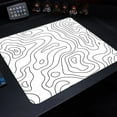 Fluid Mouse Pad Multiple Sizes Large Square Computer Office Game Table ...