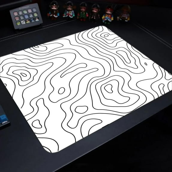 Fluid Mouse Pad Multiple Sizes Large Square Computer Office Game Table ...