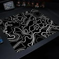 Fluid Mouse Pad Multiple Sizes Large Square Computer Office Game Table ...