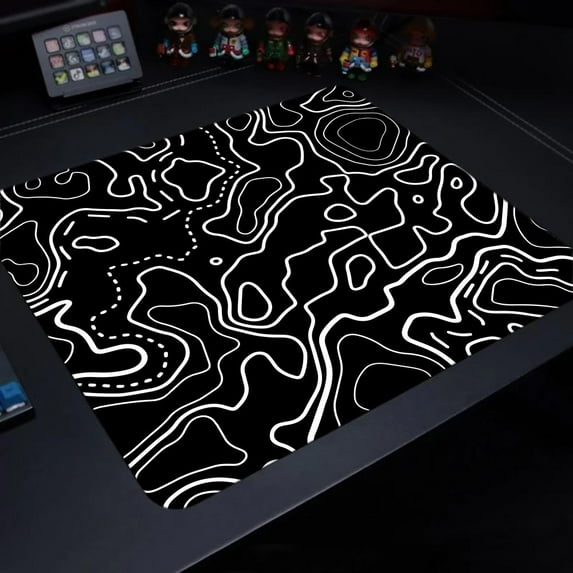 Fluid Mouse Pad Multiple Sizes Large Square Computer Office Game Table ...