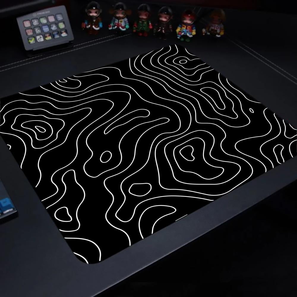 Fluid Mouse Pad Multiple Sizes Large Square Computer Office Game Table ...