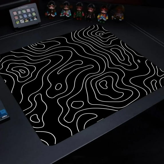 Fluid Mouse Pad Multiple Sizes Large Square Computer Office Game Table ...