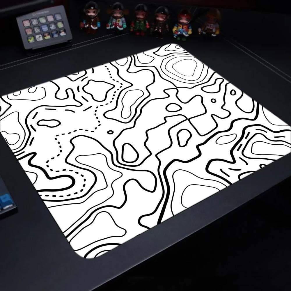 Fluid Mouse Pad Multiple Sizes Large Square Computer Office Game Table ...