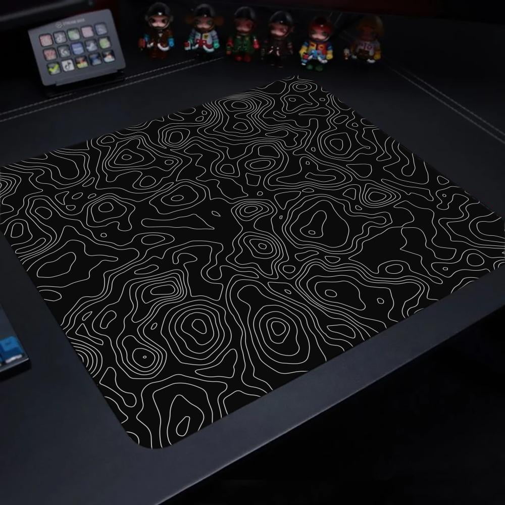 Fluid Mouse Pad Multiple Sizes Large Square Computer Office Game Table ...