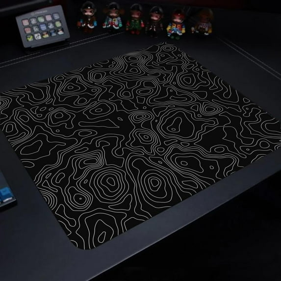 Fluid Mouse Pad Multiple Sizes Large Square Computer Office Game Table ...