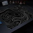 Fluid Mouse Pad Multiple Sizes Large Square Computer Office Game Table ...