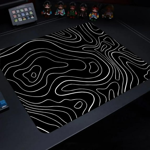 Fluid Mouse Pad Multiple Sizes Large Square Computer Office Game Table ...