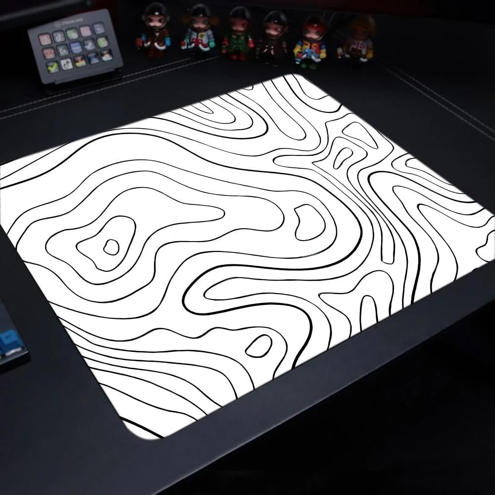 Fluid Mouse Pad Multiple Sizes Large Square Computer Office Game Table ...