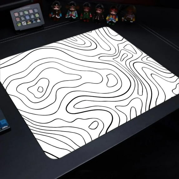Fluid Mouse Pad Multiple Sizes Large Square Computer Office Game Table ...