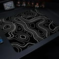 Fluid Mouse Pad Multiple Sizes Large Square Computer Office Game Table ...