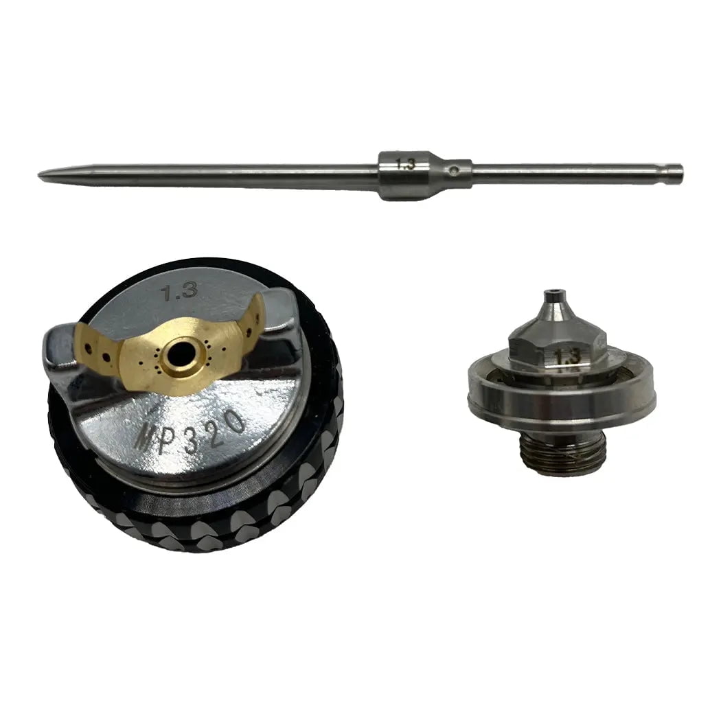 Fluid Nozzle and Aircap Needle Set Only fit for KOTA LVLP / MP Spray ...