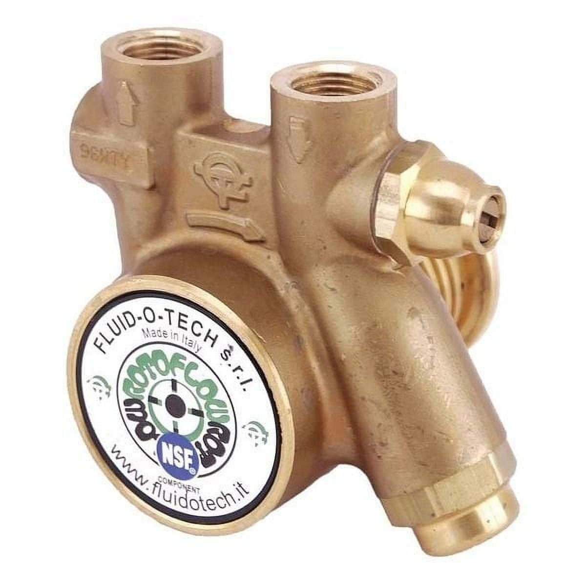 Fluid-O-Tech Rotary Vane Pump,240 psi,1.6 gpm PB0301ANCNN0000 - Walmart.com