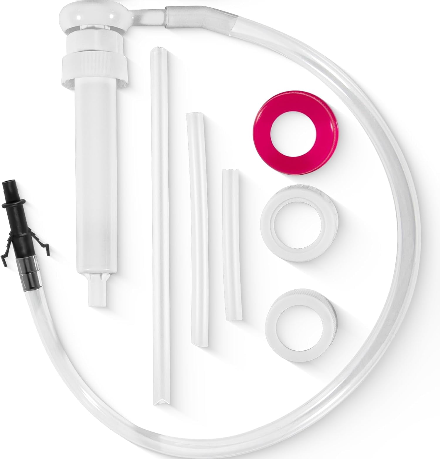 Fluid Oil Pump for Gallon Bottles and Wide Mouth Quart Bottles (Don't ...