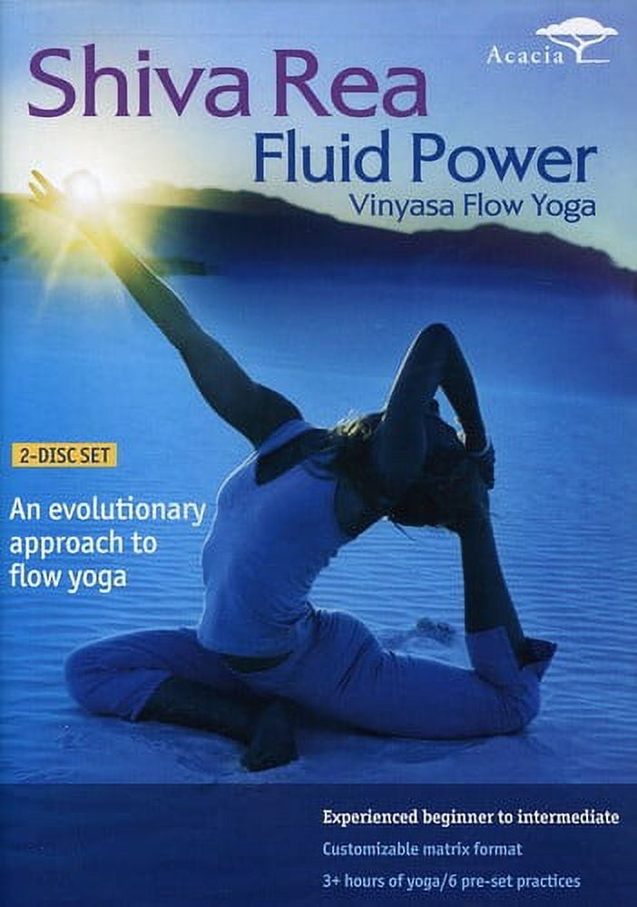 Fluid Power: Vinyassa Flow Yoga (DVD), Acorn, Sports & Fitness ...