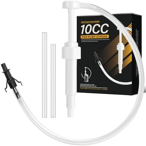 Fluid Pump for Standard Quart Bottles - 10cc Per Pump Stroke ...