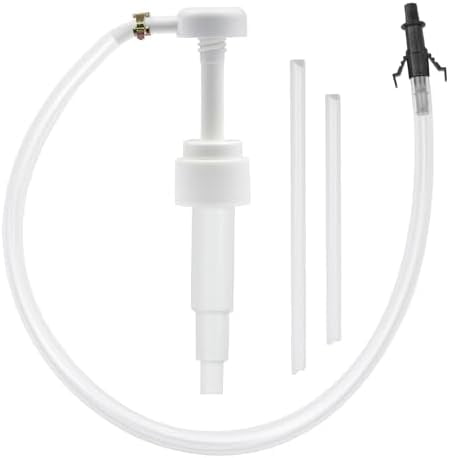 Fluid Pump for Standard Quart Bottles, 3rd Hand Adapter, Transfer Gear ...