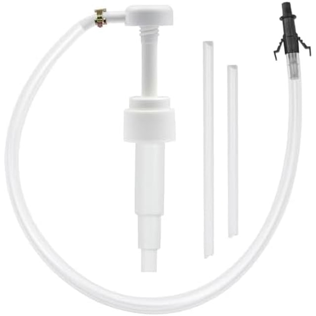 Fluid Pump for Standard Quart Bottles, 3rd Hand Adapter, Transfer Gear ...