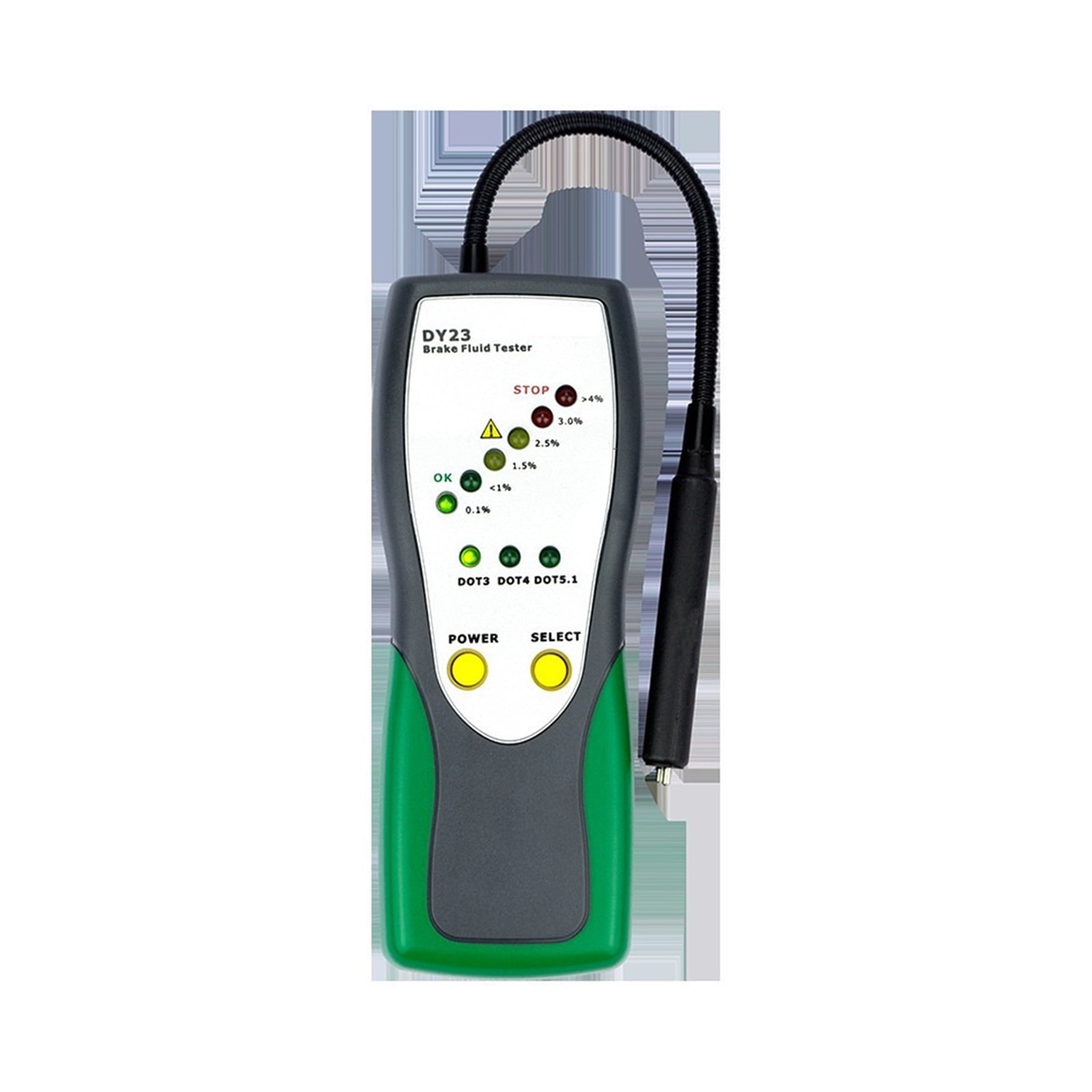 Fluid Tester Oil Moisture Water Detection With 2.2" LCD, Brake Fluid ...