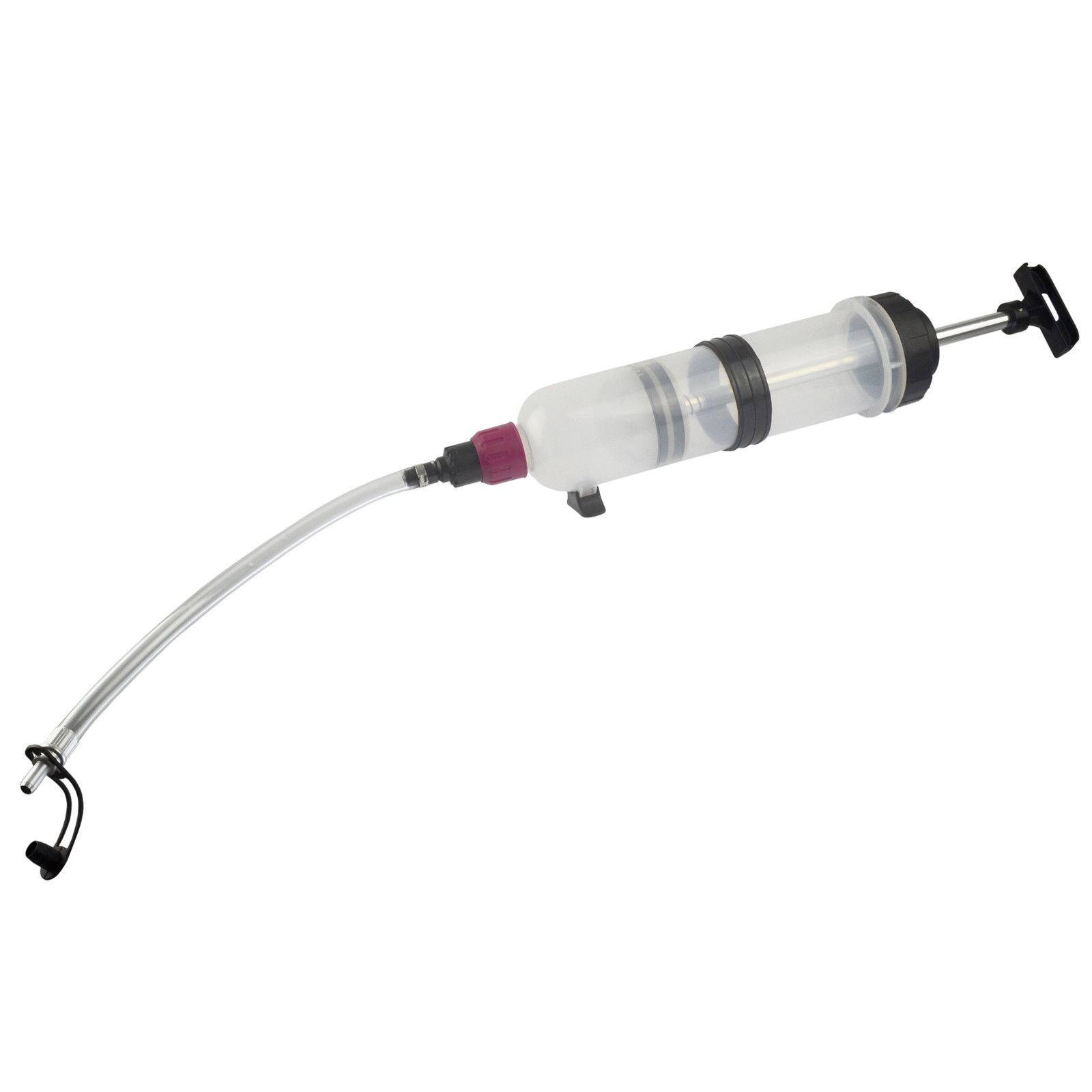 Fluid Vacuum Transfer Hand Syringe Gun Pump Extractor Remover Puller 1. ...