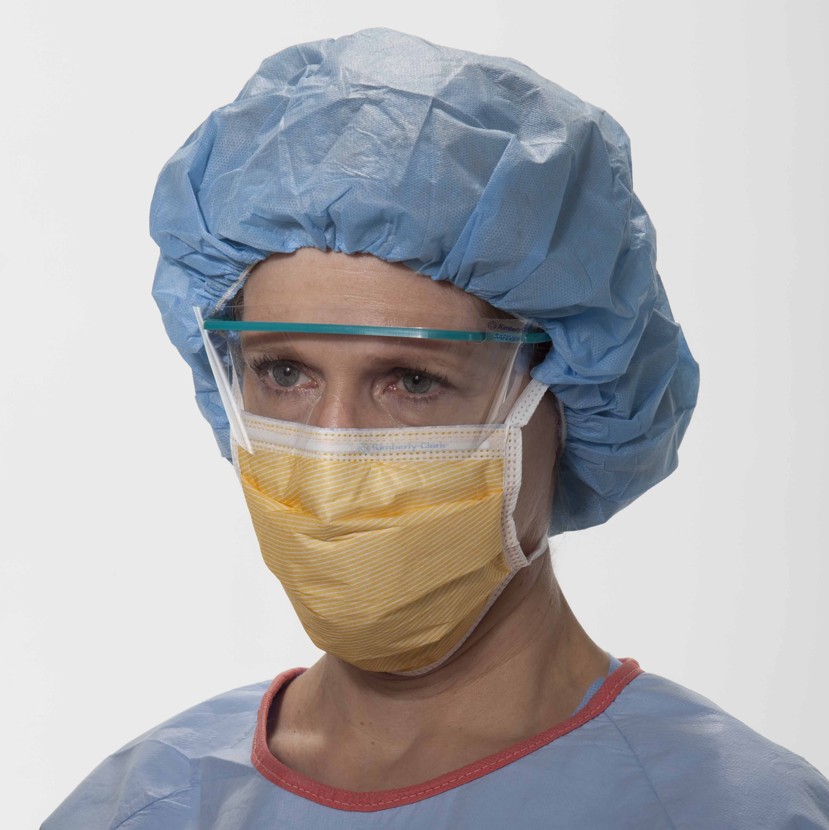 FluidShield Level 3 Anti-Fog Surgical Mask (BX/50) - Walmart.com