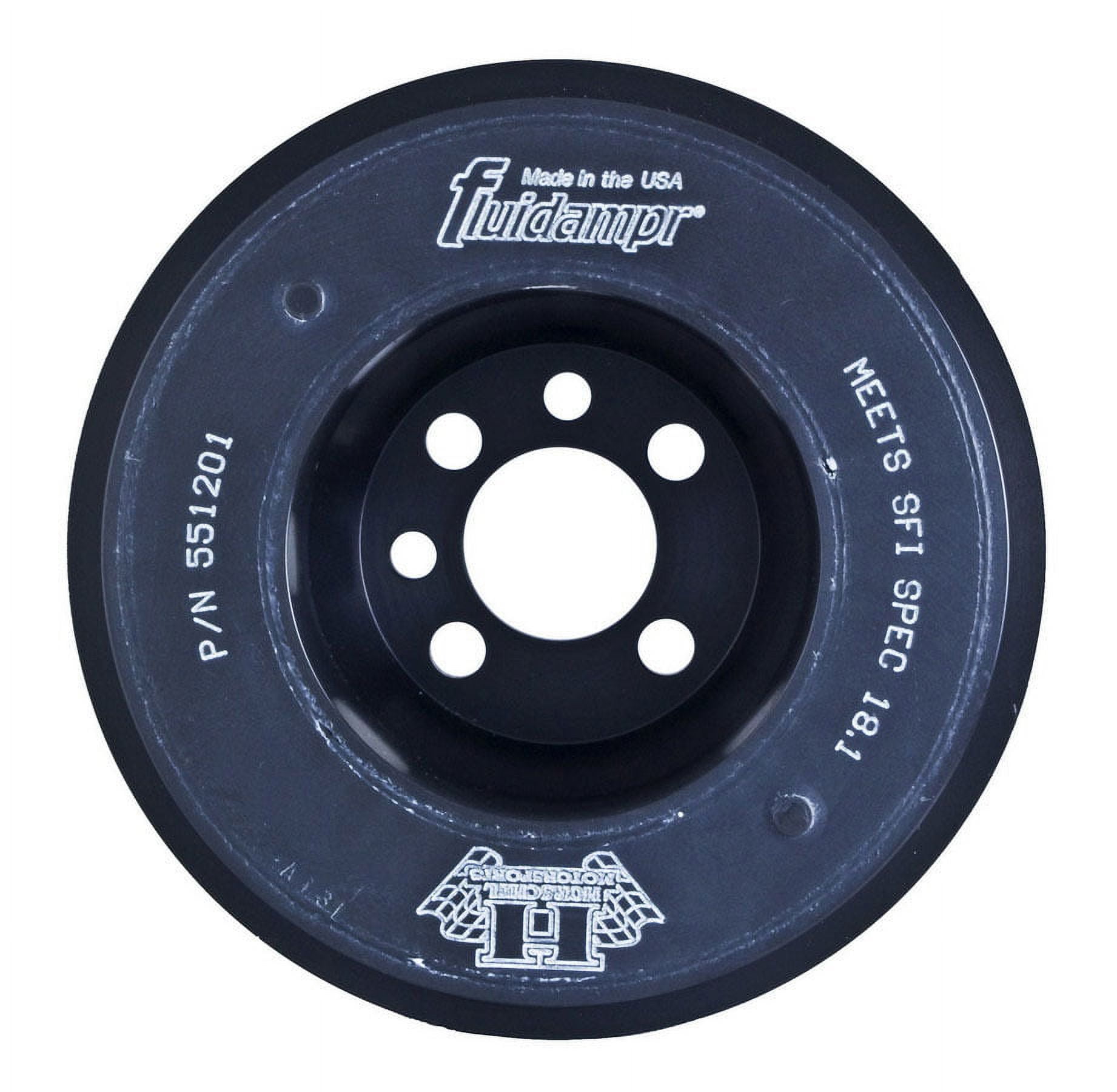 Fluidampr 551201 Harmonic Balancer Fluidampr Fits/For Vw 2000 2005 ...