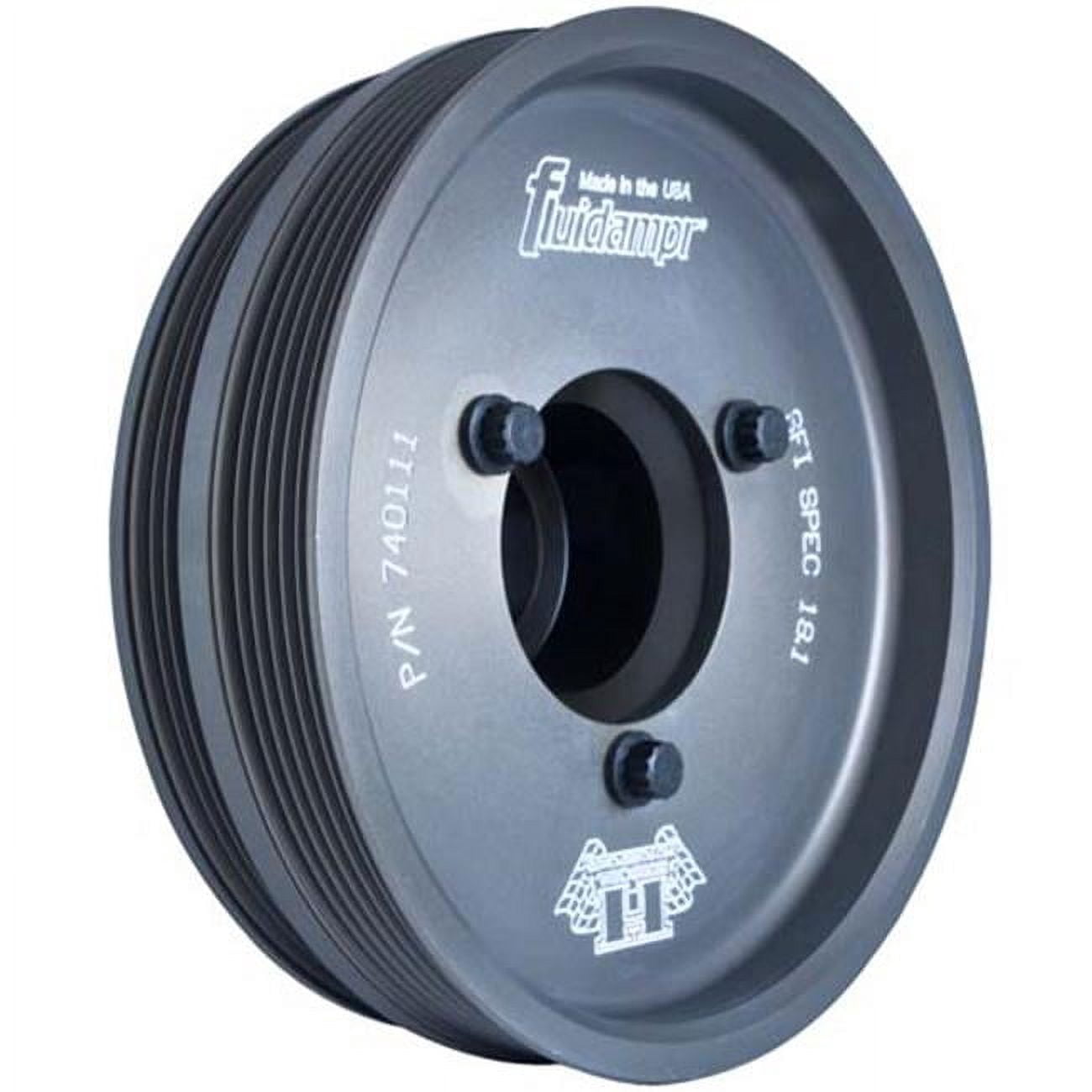 Fluidampr 740111 7-1/2" OD Harmonic Damper for Chevrolet LS1 Engine ...