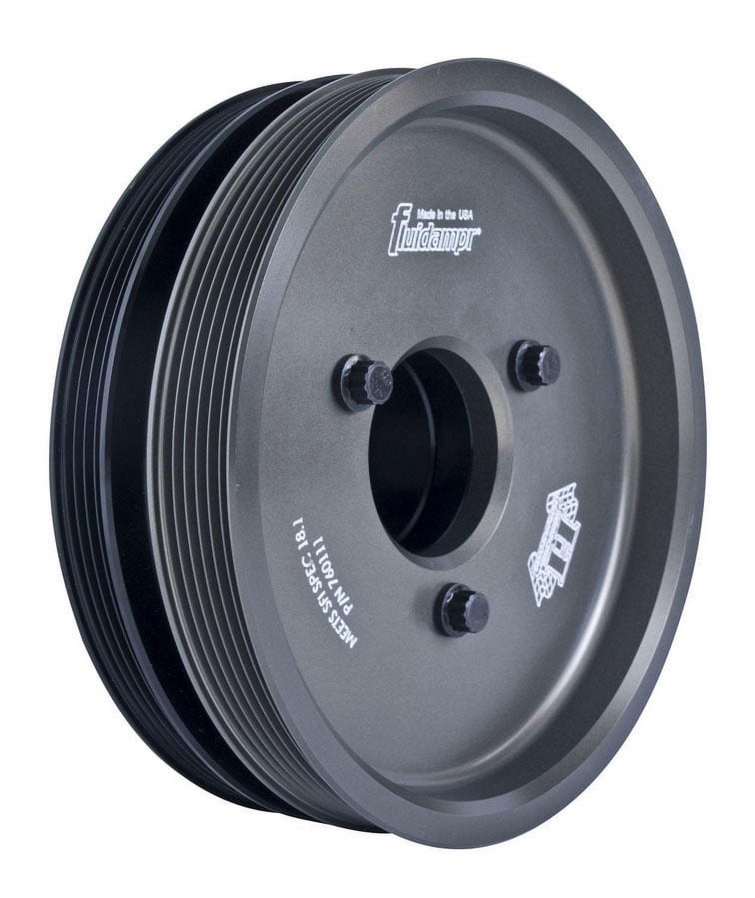 Fluidampr Chevy LS3/L99/Camaro w/ Stock Pulley Steel Internally ...