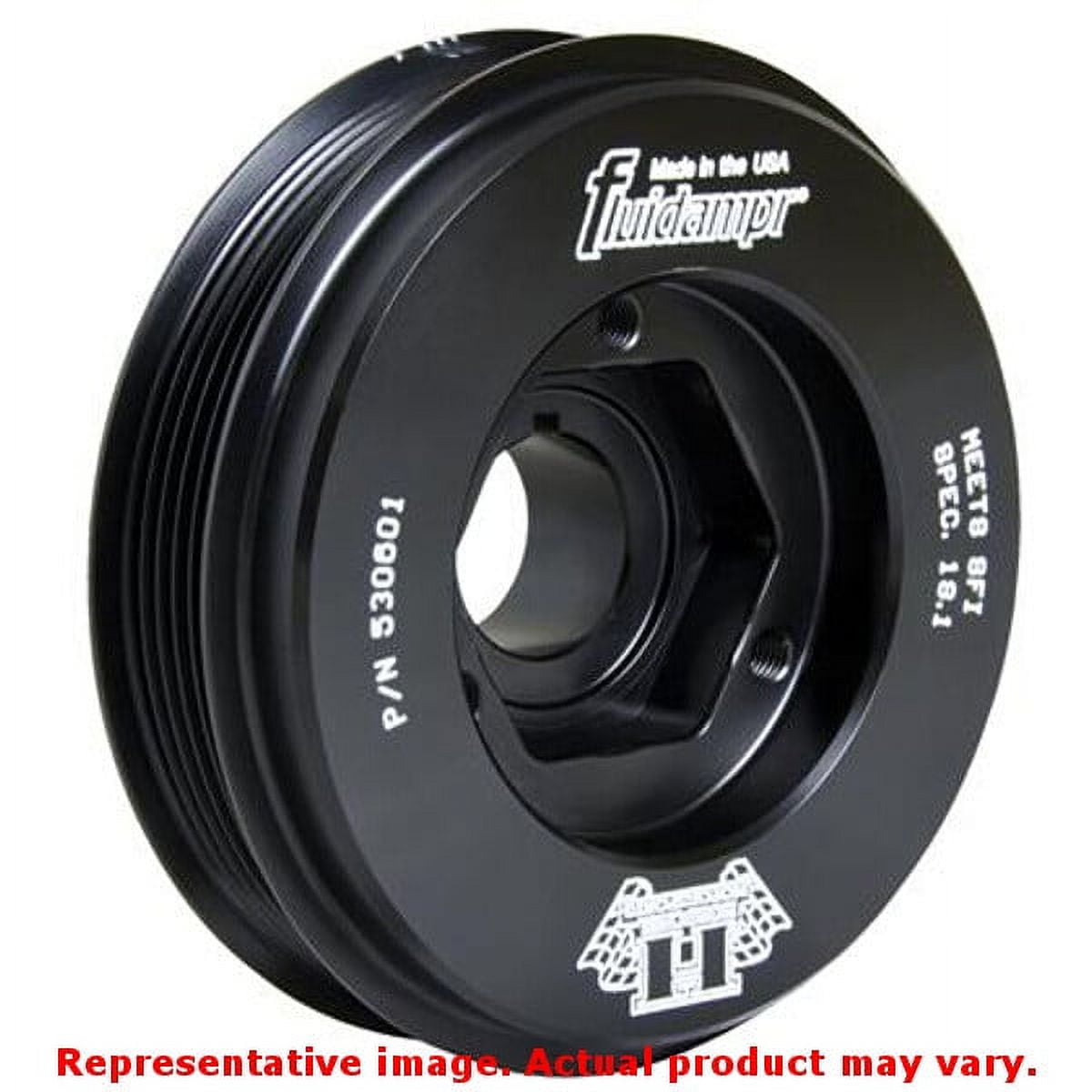 Fluidampr 530601 Street Series Harmonic Damper - Walmart.com