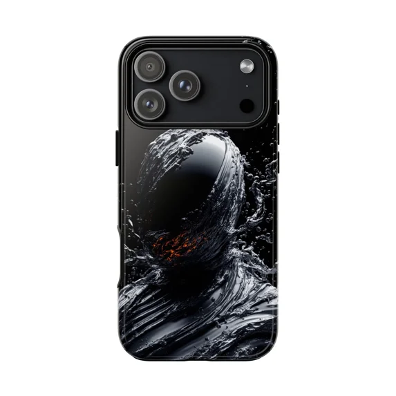 Fluidic Dimension Creator Abstract Art Case for iPhone 17 through 11 ...