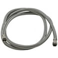Fluidmaster 12IM72 Braided Stainless Steel Ice Maker Connector, 1/4 ...