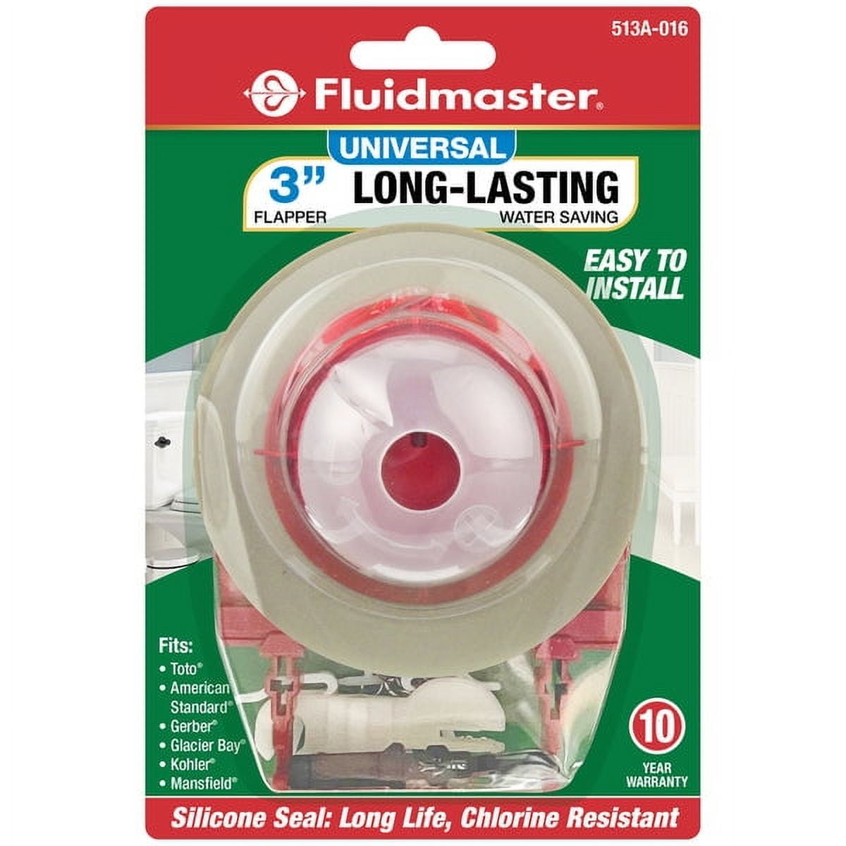 Fluidmaster 3\\" Adjustable Flapper - Walmart.com