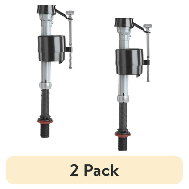 (2 pack) Fluidmaster 400A Universal Toilet Tank Repair Valve, New, 1 ...