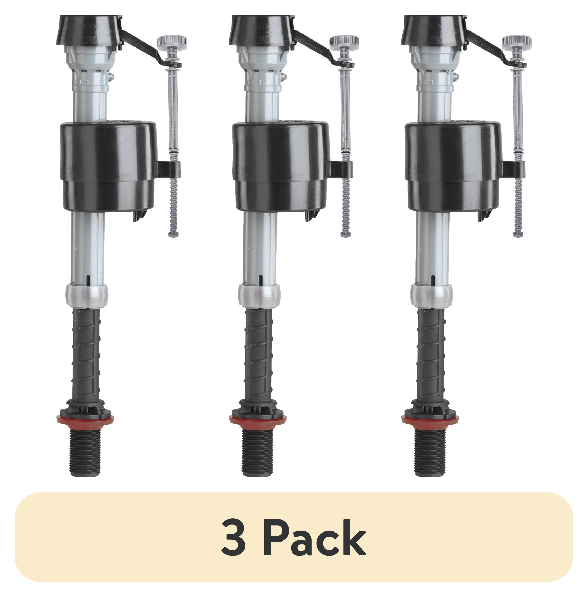 (3 pack) Fluidmaster 400A Universal Toilet Tank Repair Valve, New, 1 ...